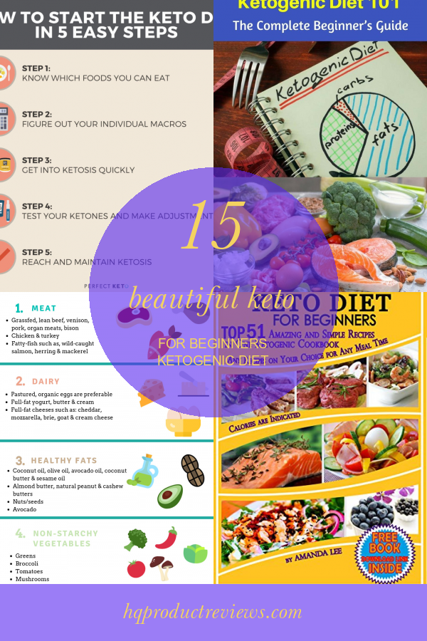 15 Beautiful Keto for Beginners Ketogenic Diet – Best Product Reviews